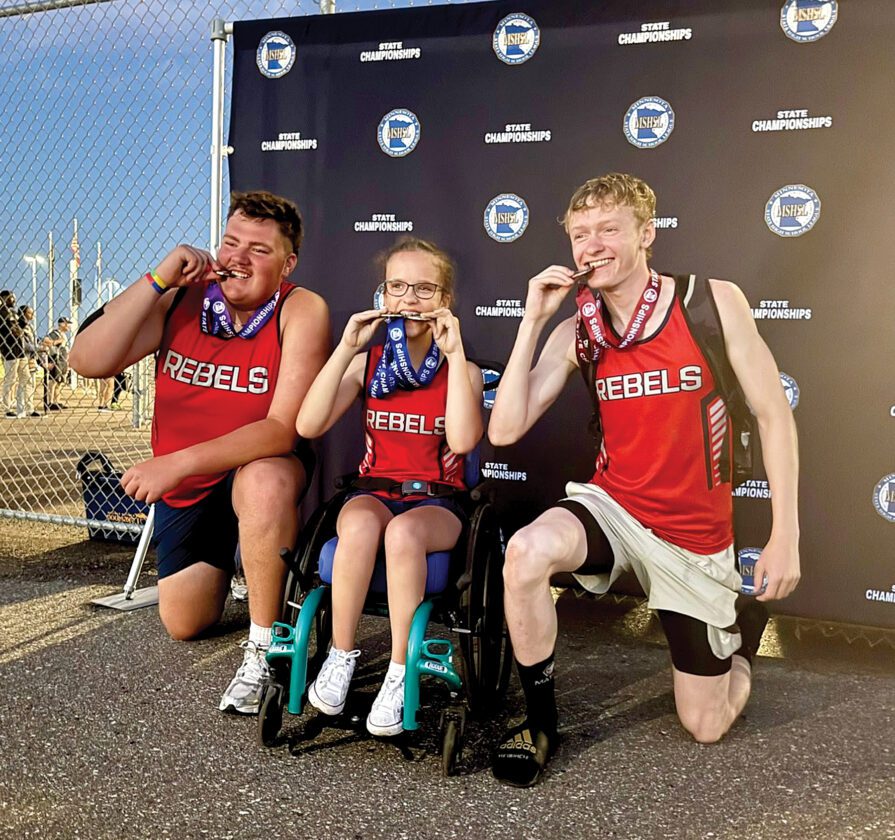 Schrader wins gold in two track events | News, Sports, Jobs - Faribault ...
